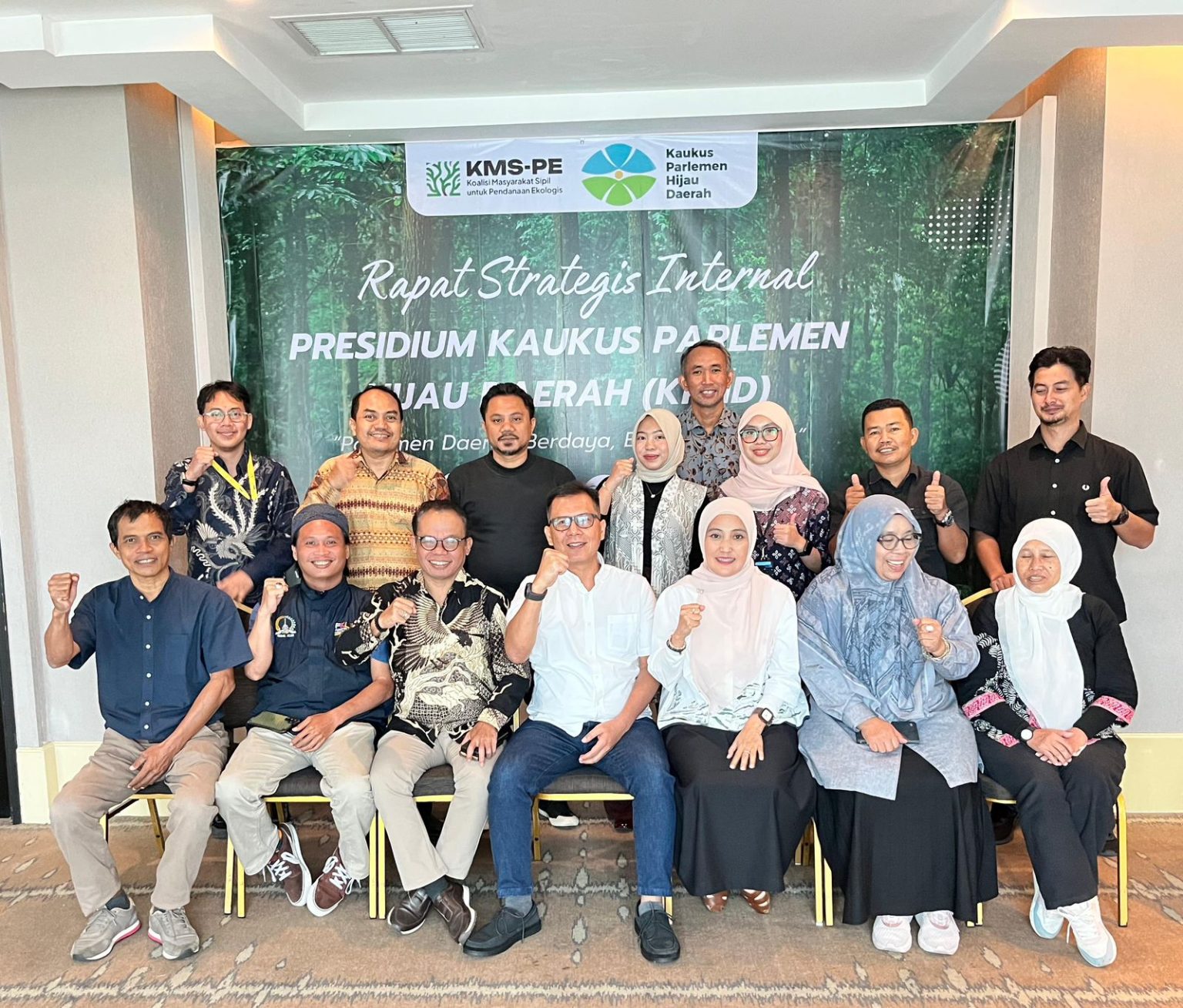 Rapat Strategis KPHD: Kick Off Penyelamatan Lingkungan Jalur Legislatif ...