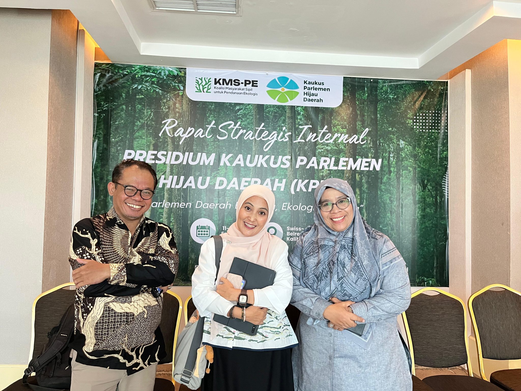 Rapat Strategis KPHD: Kick Off Penyelamatan Lingkungan Jalur Legislatif ...